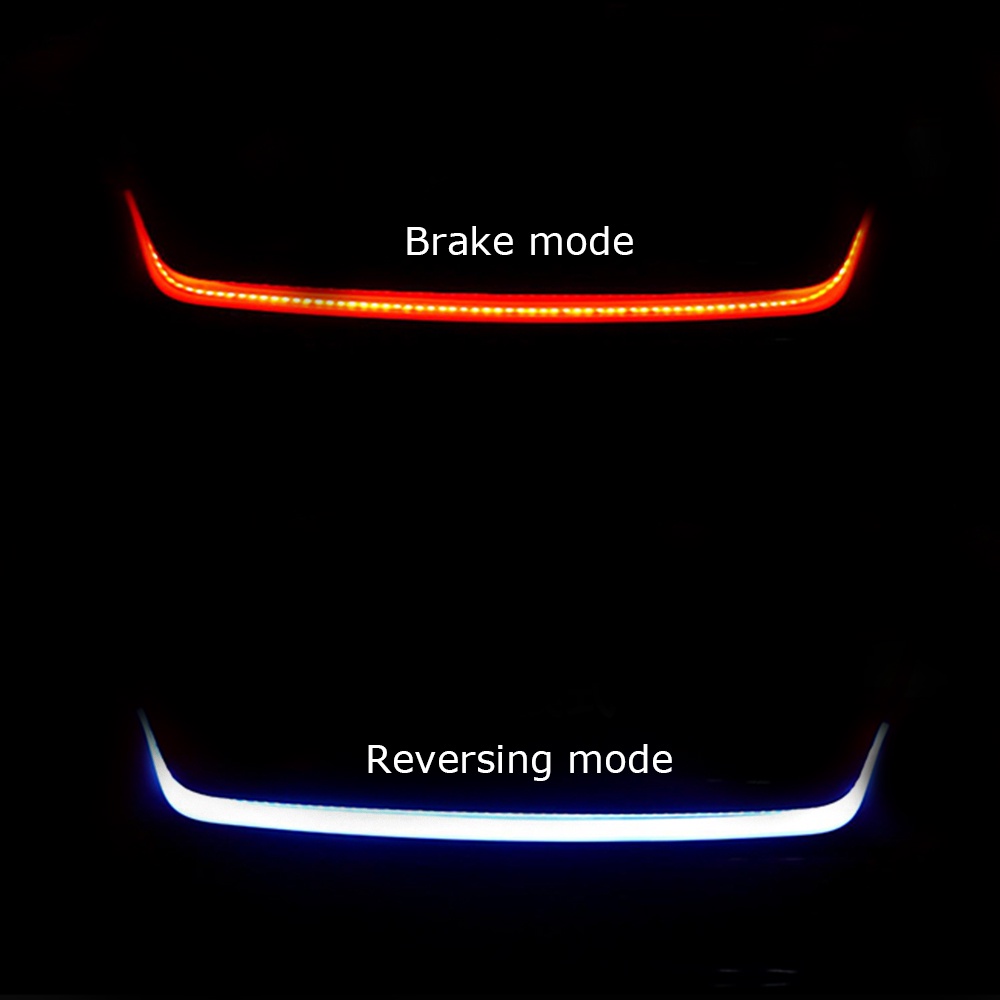 Reverse Warning Light Universal Brake Turn Signal Flexible Soft Tube ...