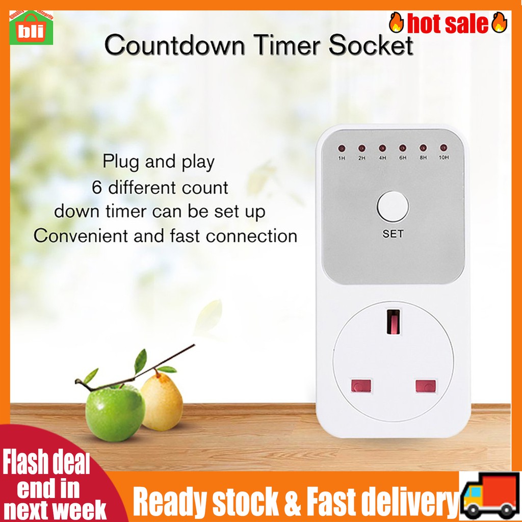 Flas Deal UK SUM 24 Hours DIGITAL 3PIN PLUG IN TIMER / ANALOG TIMER WITH SIRIM Good Quality ...