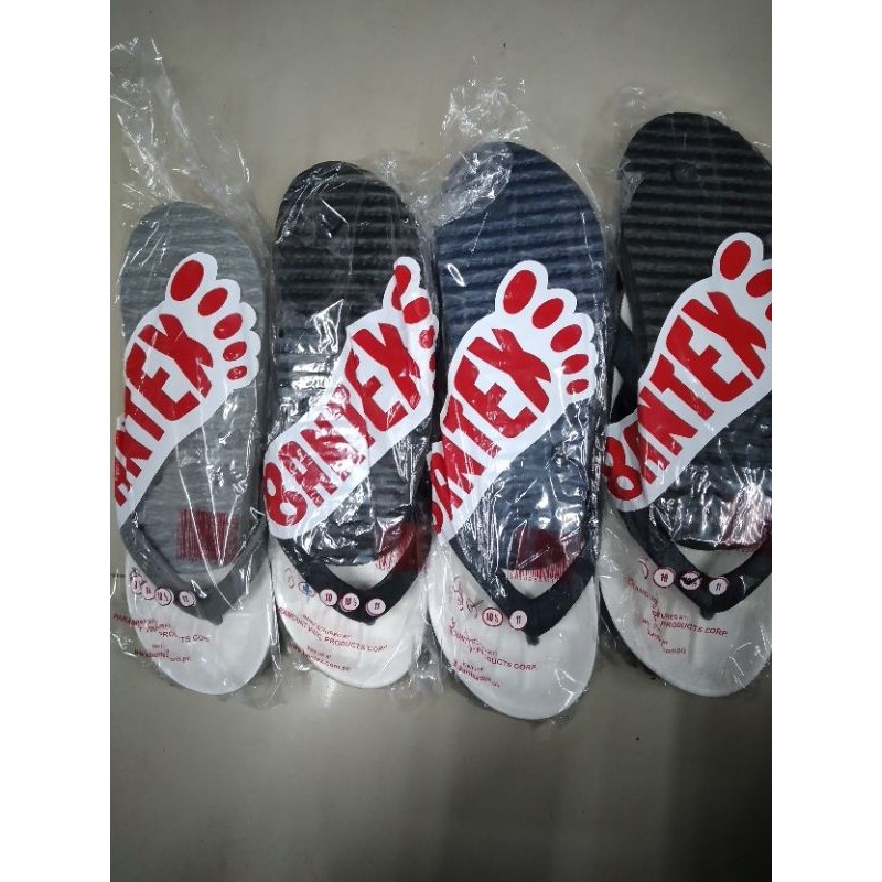 Bantex Slipper Unisex ( not standard size/pls read size chat) | Shopee ...