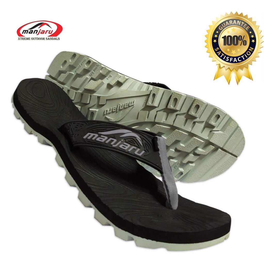 MANJARU TERRACES SLIPPERS (GRAY) | Shopee Philippines