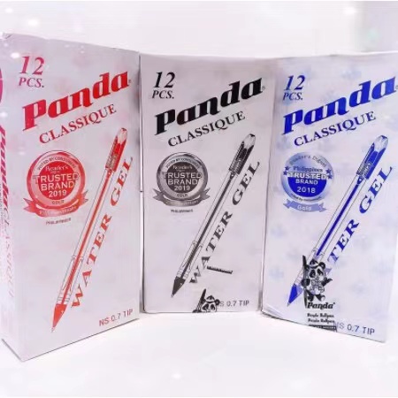 Original PANDA BALLPEN CLASSIQUE PER BOX/12 PCS | Shopee Philippines