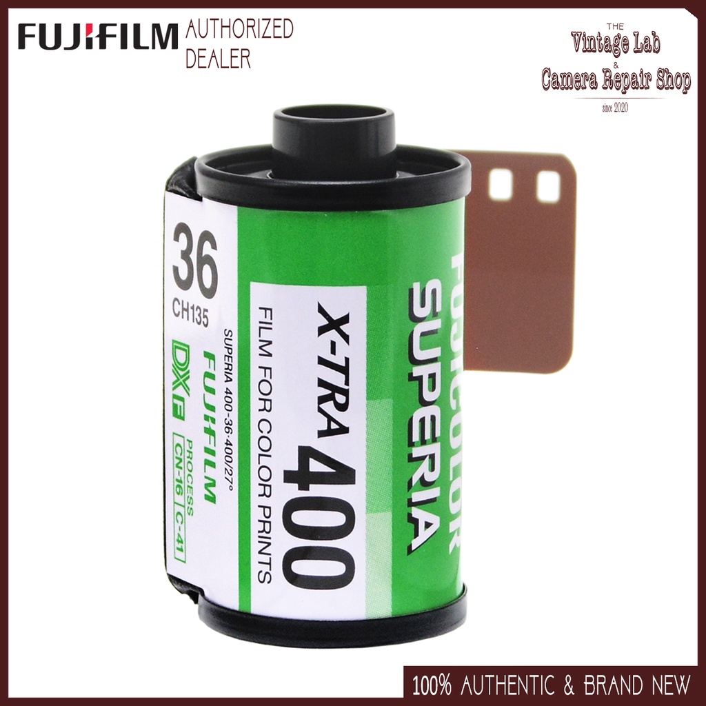 Fujifilm Superia X-tra 400 35mm film (36 exposures) *RARE* | Shopee ...