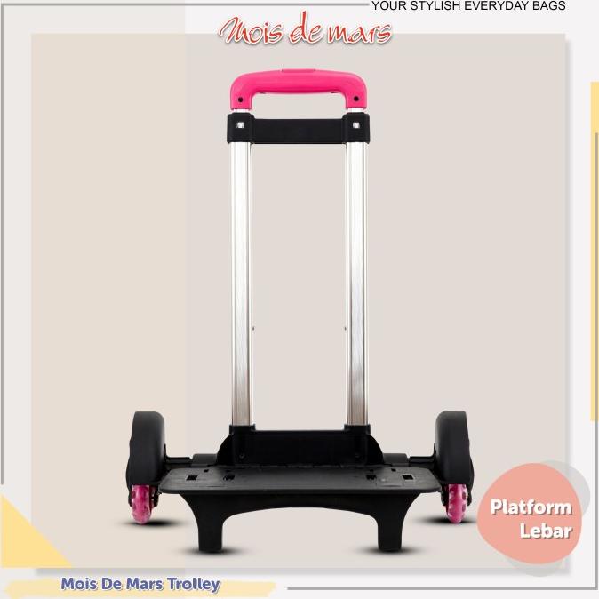 Child Trolly Bag / 3 Wheel Trolley / Trolley Wheel 3 Versatile / School ...