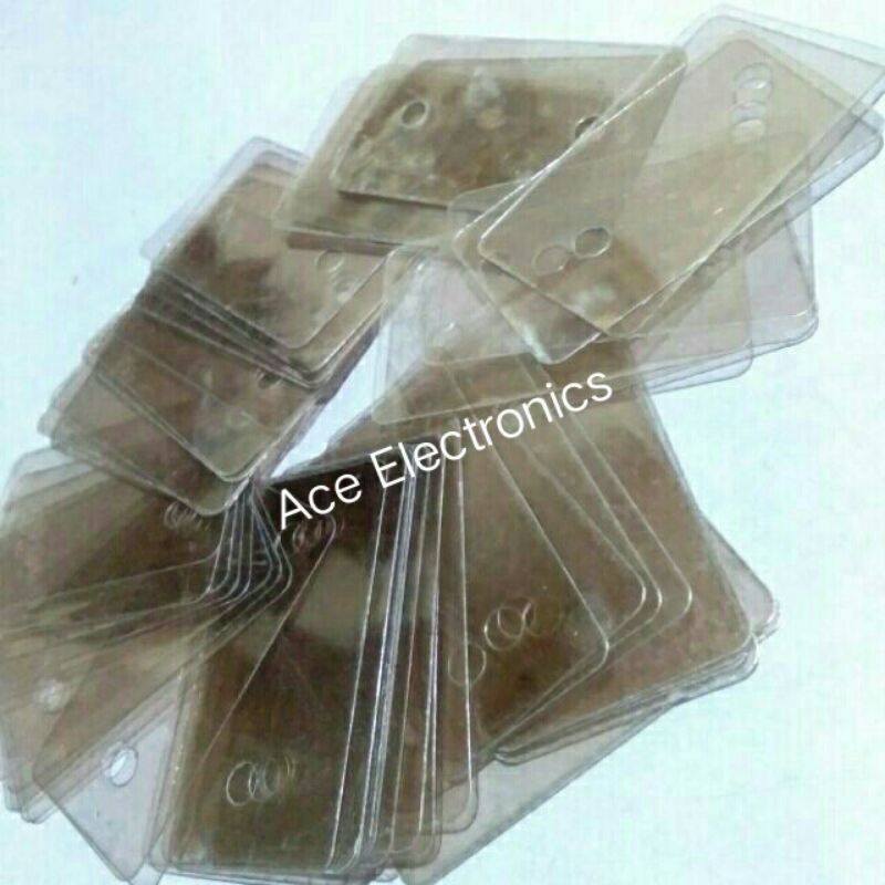20pcs Mica insulator for Sanken Transistor C2922/ A1216 | Shopee Philippines