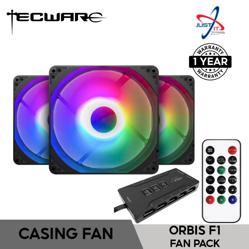 Tecware Orbis F1 Starter Kit ArGB Fan | Shopee Philippines