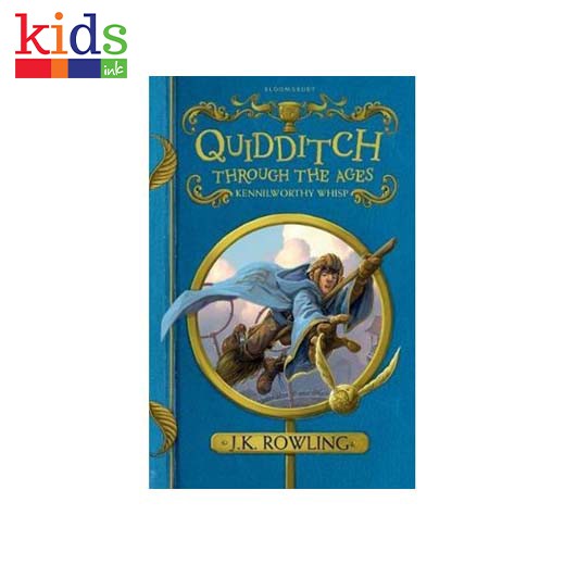 Quidditch Through The Ages Book By J. K. Rowling - Kids Ink | Shopee ...
