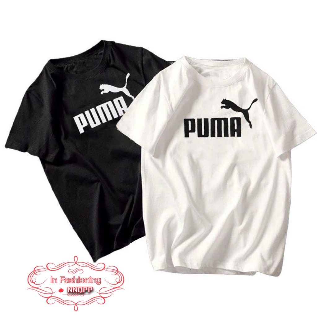 Unisex Fashion T Shirt Cotton M To L Size Shopee Philippines