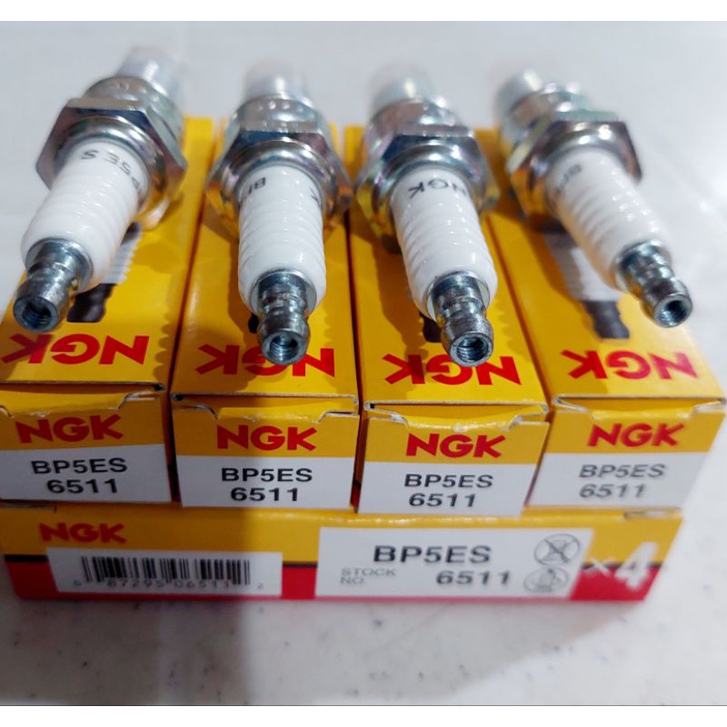 BP5ES NGK SPARK PLUG orig. (440oo for 4pcs) | Shopee Philippines