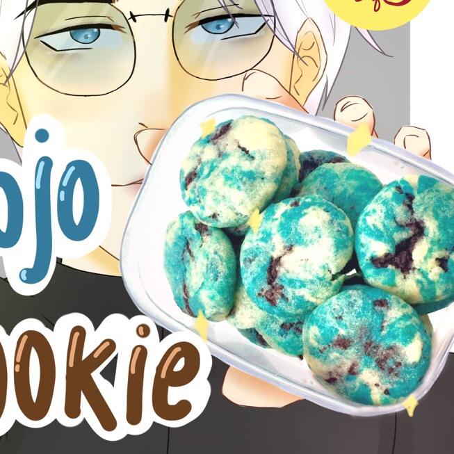 READY Gojo Satoru Cookie | Cookie Brownies | Jujutsu Kaisen | Anime ...