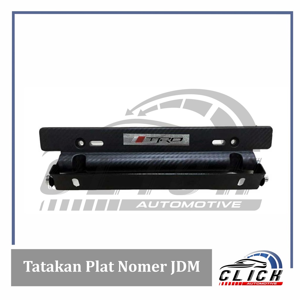 Jdm Number Plate Holder / JDM Number Plate Holder / JDM Carbon Plate ...