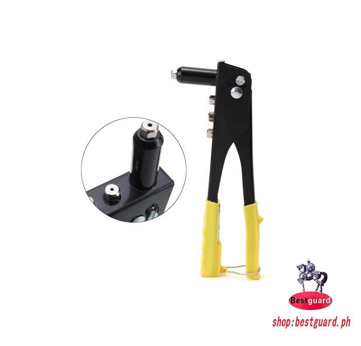 Bestguard C342 Heavy Duty Hand Riveter Riveter Hand Tools Tool 10" With ...