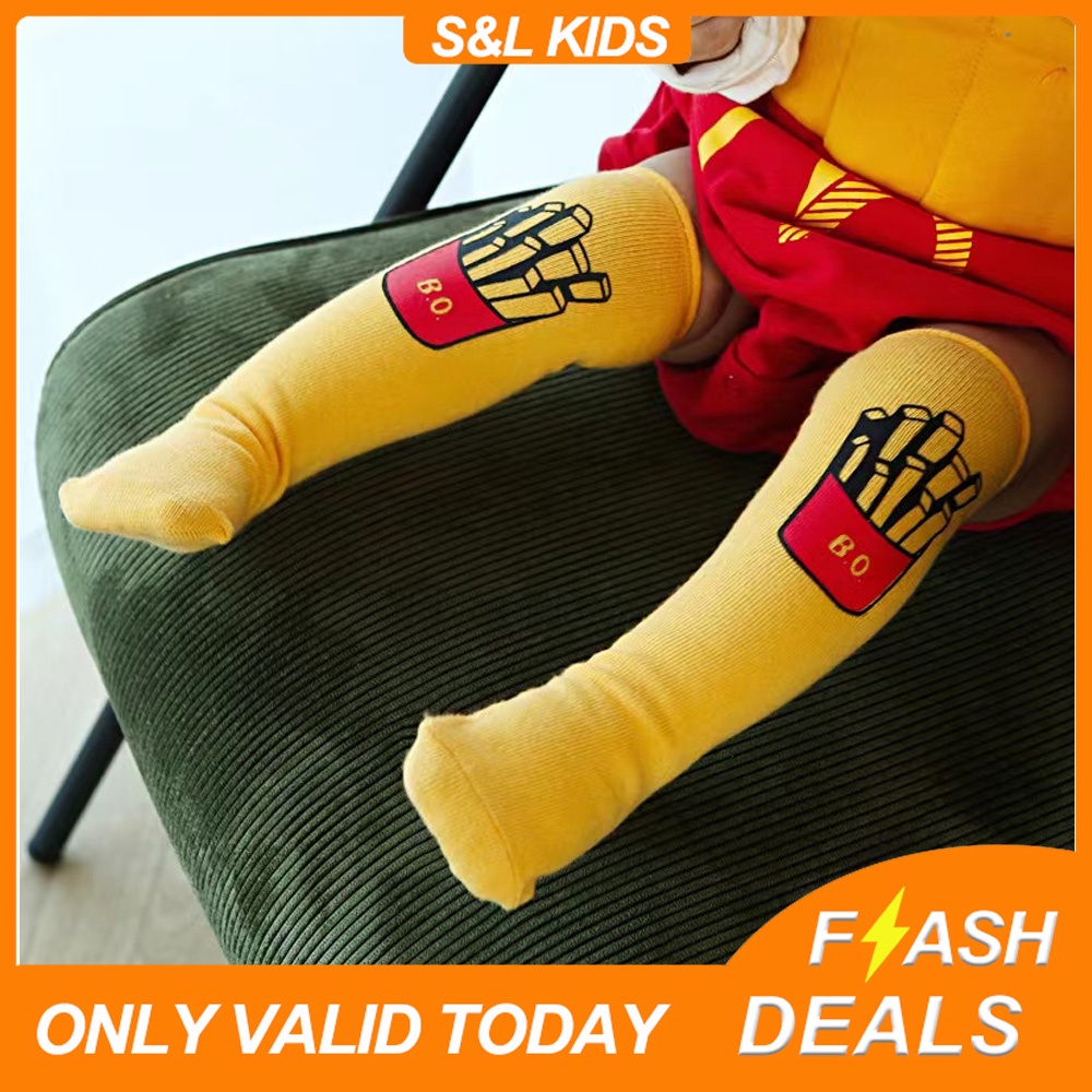 Baby Mcdo Baby Socks Food Themed French Fries Cosplay Halloween ...