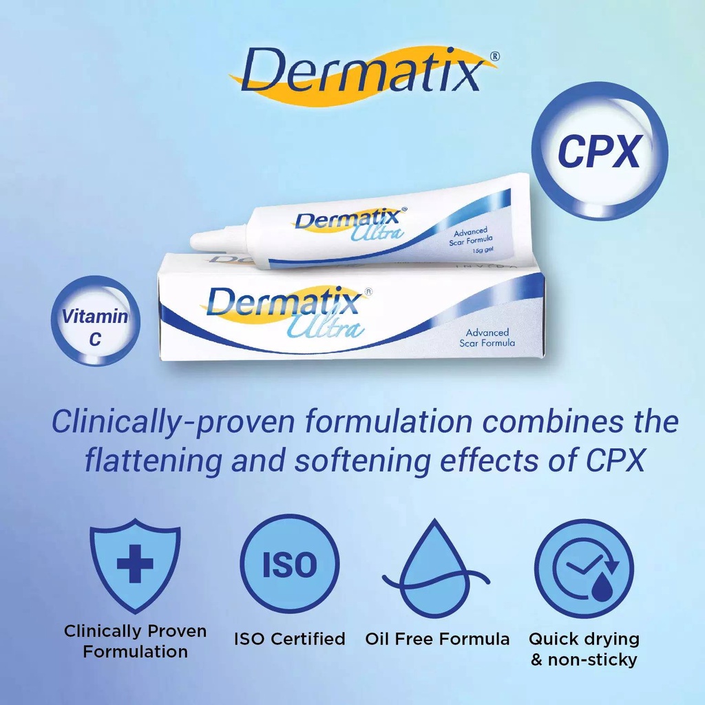 Dermatix ultra scar remover scar gel 100%original Australian scar ...