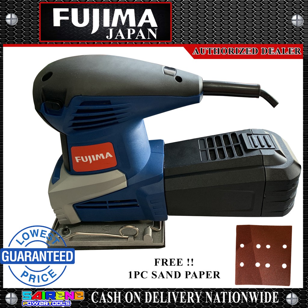 200W FINISH SANDER / PALM SANDER HIGH QUALITY FUJIMA JAPAN | Shopee ...