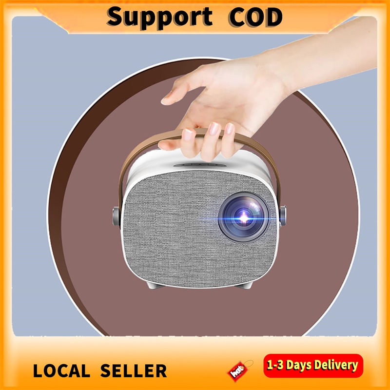 5000 lumens 1080P Android Mini Projector HD Proyector WIFI Led ...