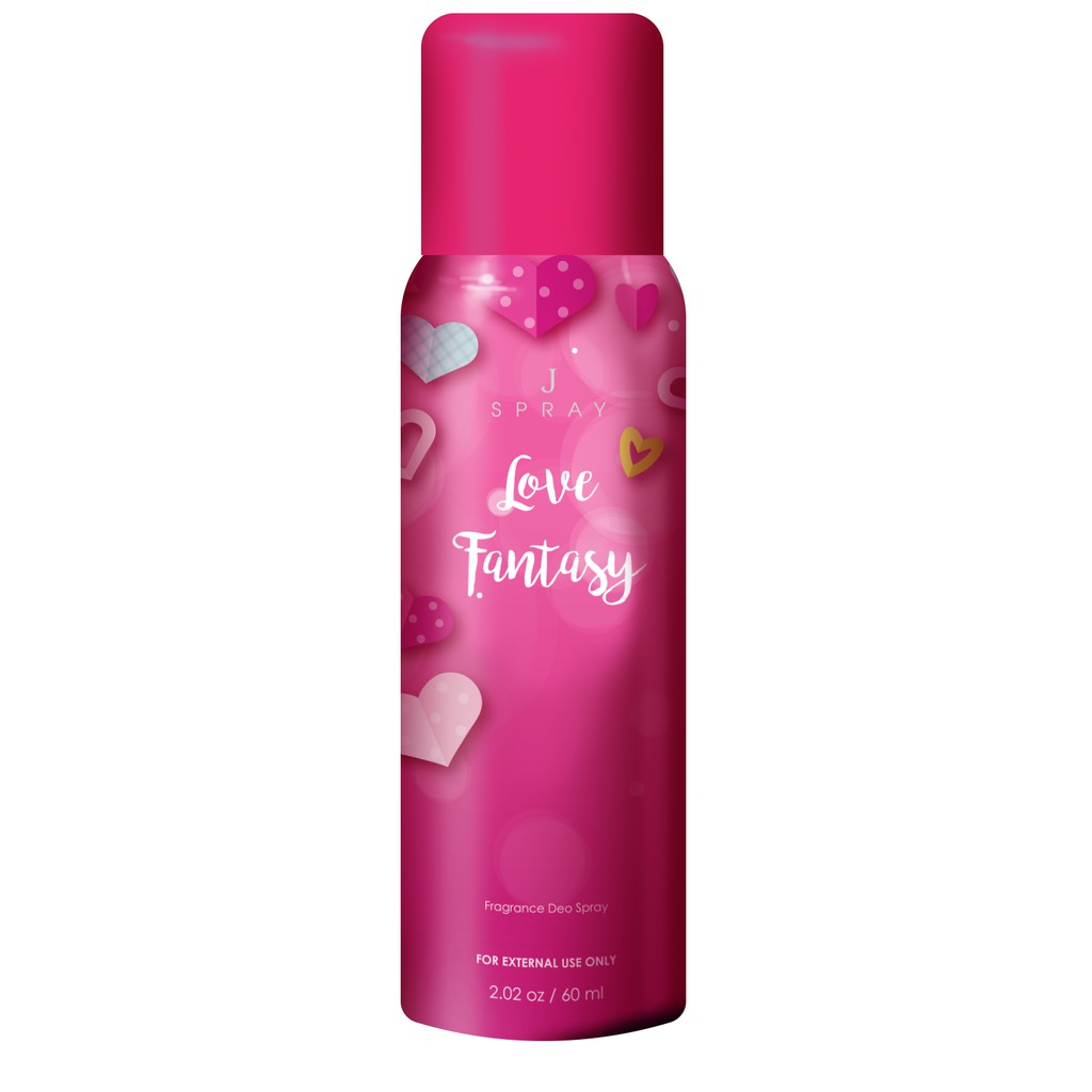 J Spray Fragrance 60ml | Shopee Philippines