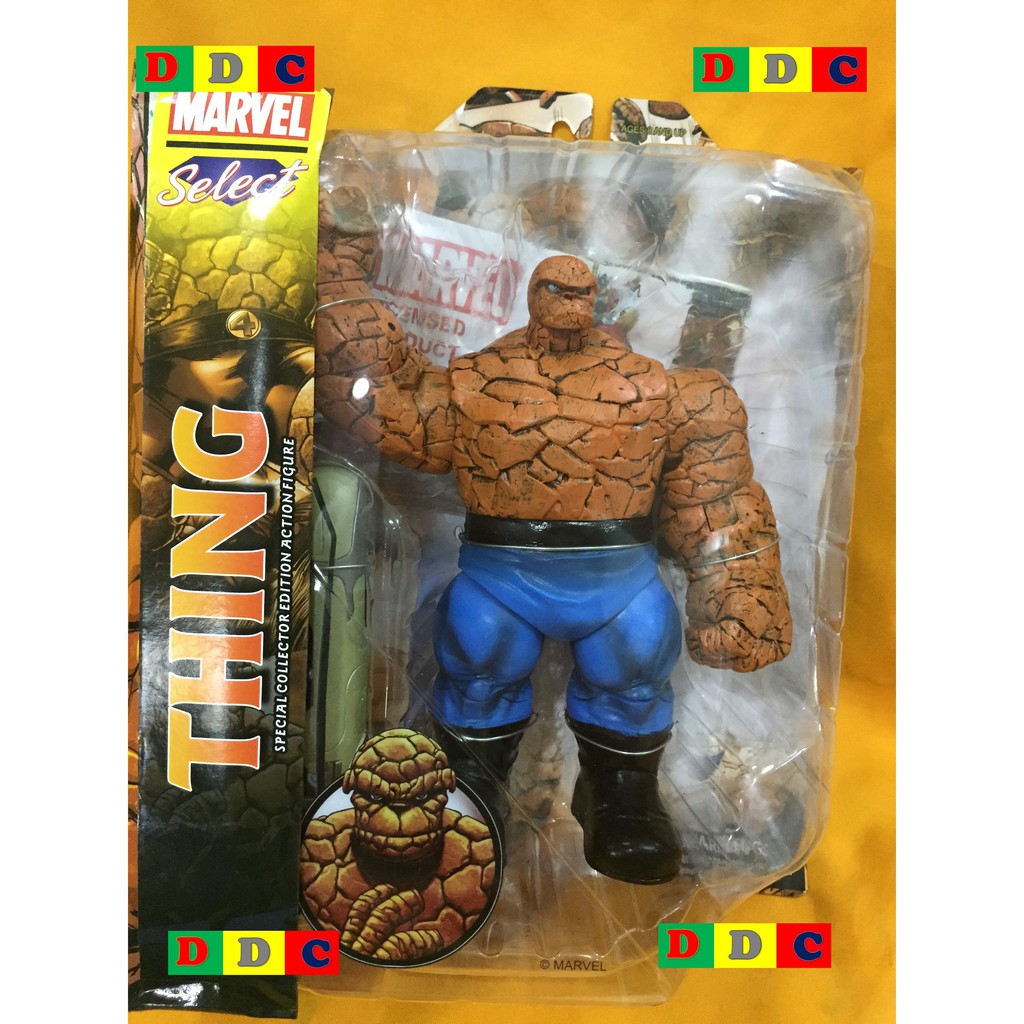 MARVEL SELECT THING ACTION FIGURE (SEALED) | Shopee Philippines