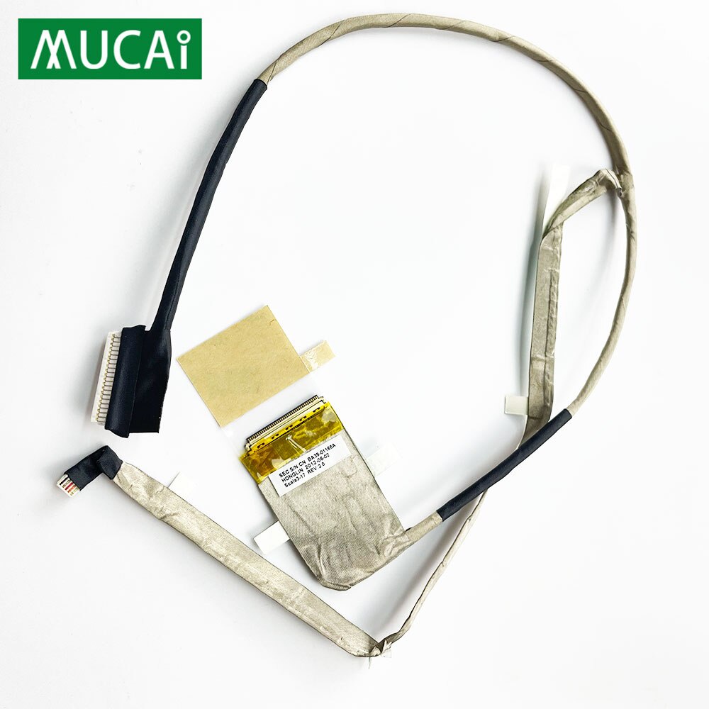 Video screen Flex cable For Samsung NP300E NP300 NP300E7A NP300E7Z ...