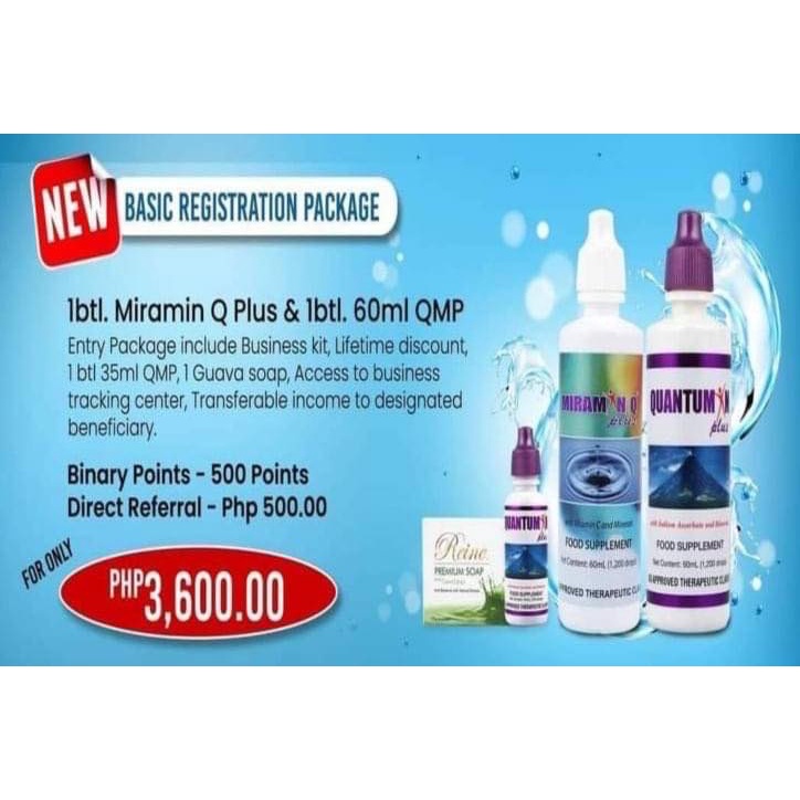 Quantumin Plus [Basic Package] 100% Authentic | Shopee Philippines