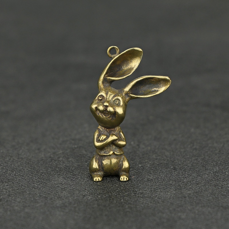 Copper Rabbit Widgets That Solid Brass Small Place Copper Bugs Bunny ...