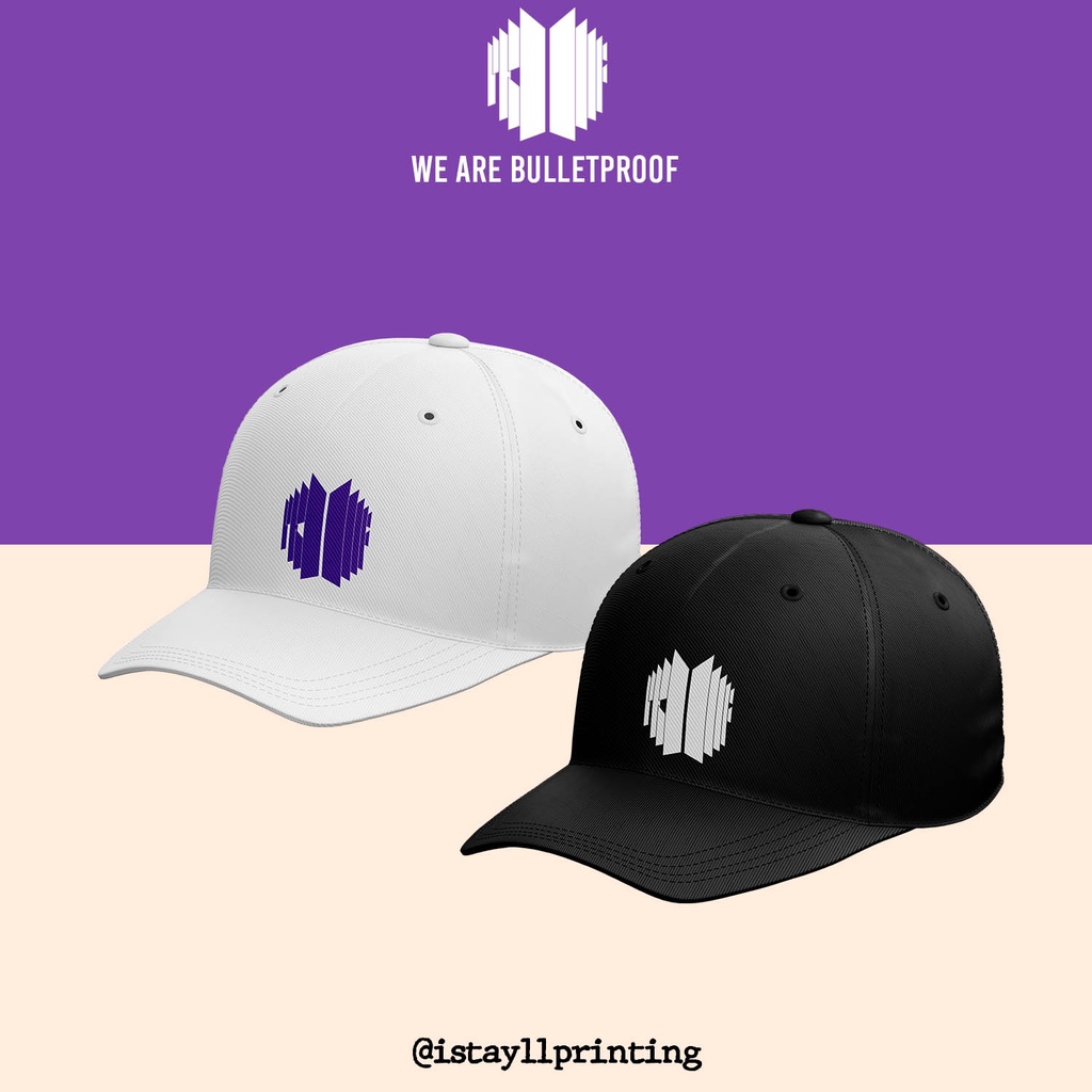 BTS Bulletproof Inspired Cap | iStayll Printing | Shopee Philippines