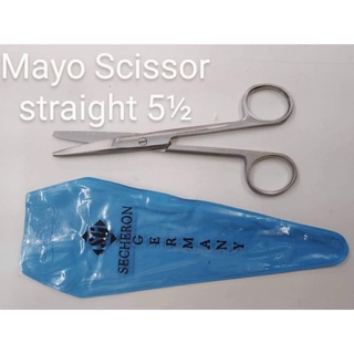 Secheron Scissors (Mayo, Iris, Bandage,Metz and Surgical) | Shopee ...