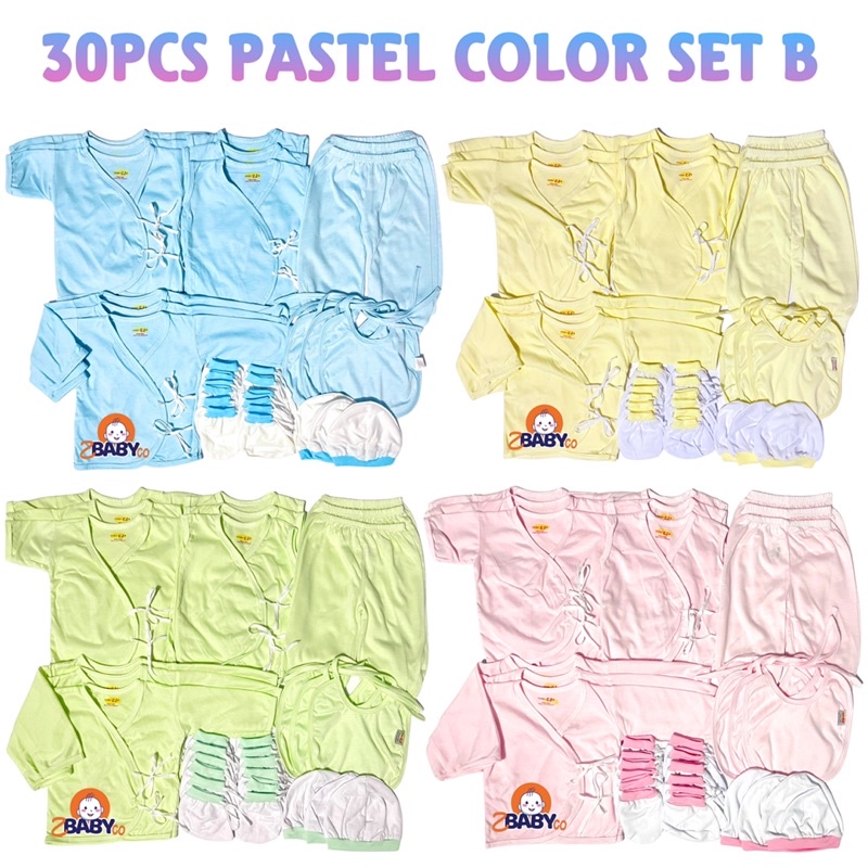 Newborn Baby Cotton Tie side Set B | Infant | Toddler Baru Baruan ...