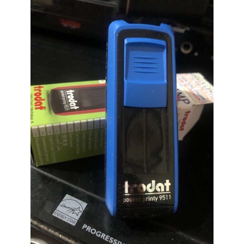 Trodat Mobile Printy 9511 Personalized Stamp | Shopee Philippines