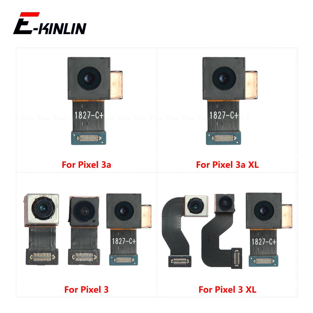 Main Rear Back Front Selfie Facing Camera Flex Cable For Google Pixel 2 ...