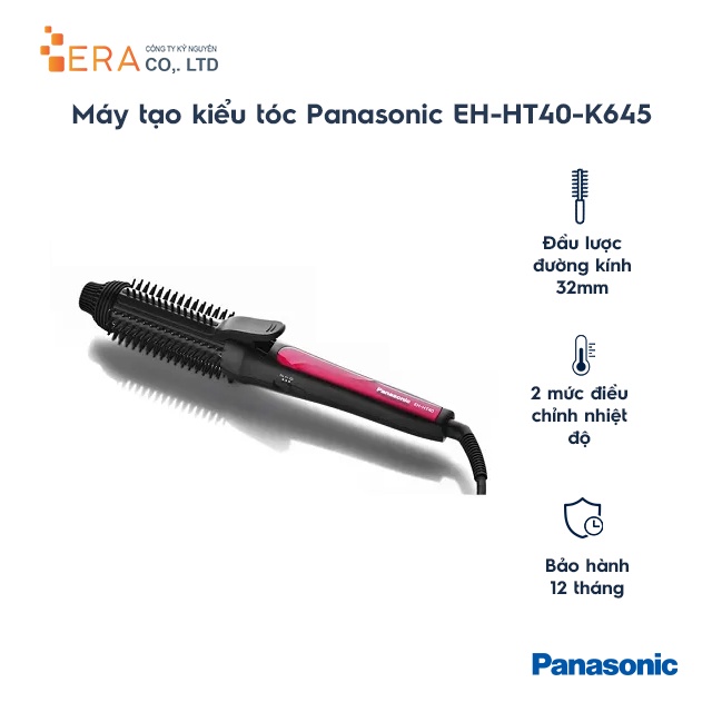 Panasonic PAST-EH-HT40-K645 hair styling machine | Shopee Philippines