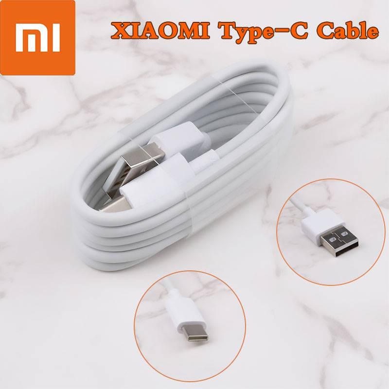 Original Xiaomi Fast Charging Cable Type C-USB For Mi 8 9 Pro 8 9 SE 6 ...