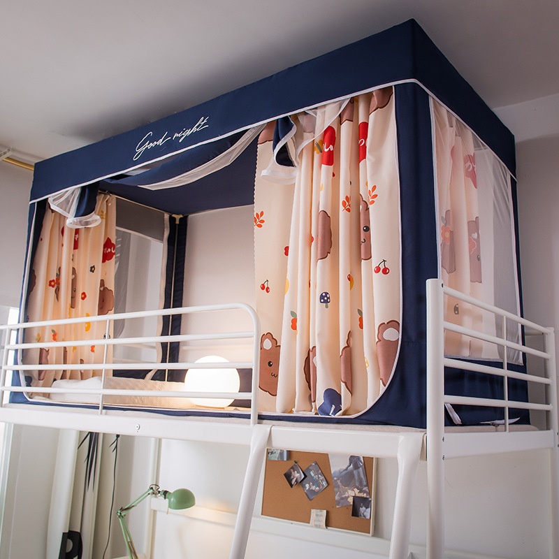 Summer Mosquito Net Bed Canopy Frame Tent Student Korean Dormitory ...