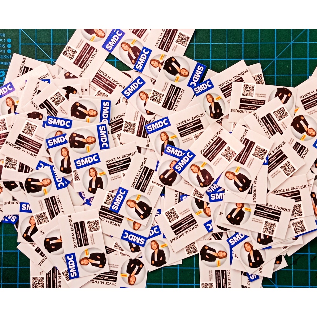 Customized Sticker Label Waterproof in A4 size Paper | Shopee Philippines