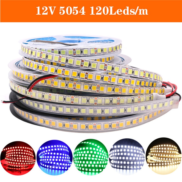 5meters/roll DC12V 5054 120leds/m LED Strip 5M Flexible Tape Light ...