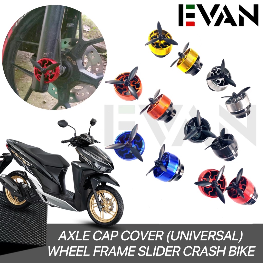 Axle Cap Cover Wheel Frame Slider Crash bike Protection Axle Cap For ...