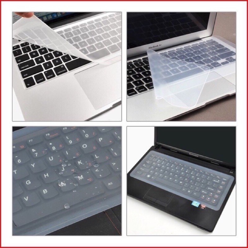 14inch/15.6inch Universal Silicone Keyboard Protector | Shopee Philippines