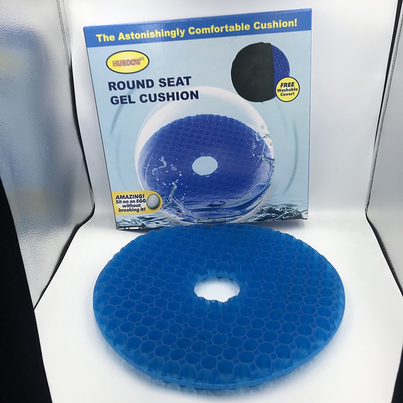 Honeycomb Donut SEAT CUSHION GEL ROUND Pillow Butt Pad 900g. | Shopee ...