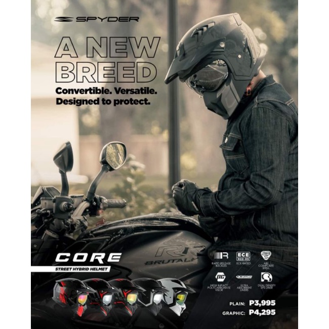 SPYDER -CORE EDITION MODELS | Shopee Philippines