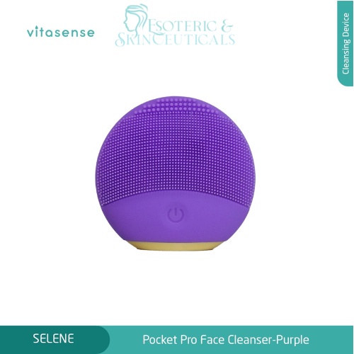 [ Esoterica ] Vitasense Selene Pocket Pro Face Silicone Cleansing ...