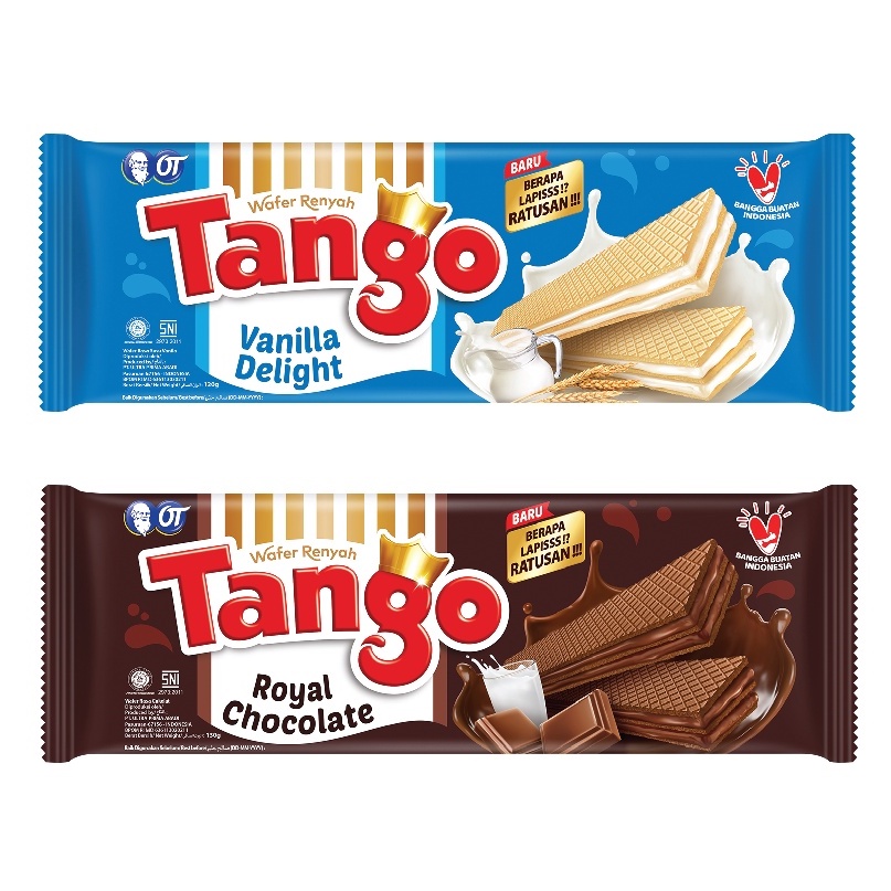 Tango Wafer 133gr (2 Variants) | Shopee Philippines