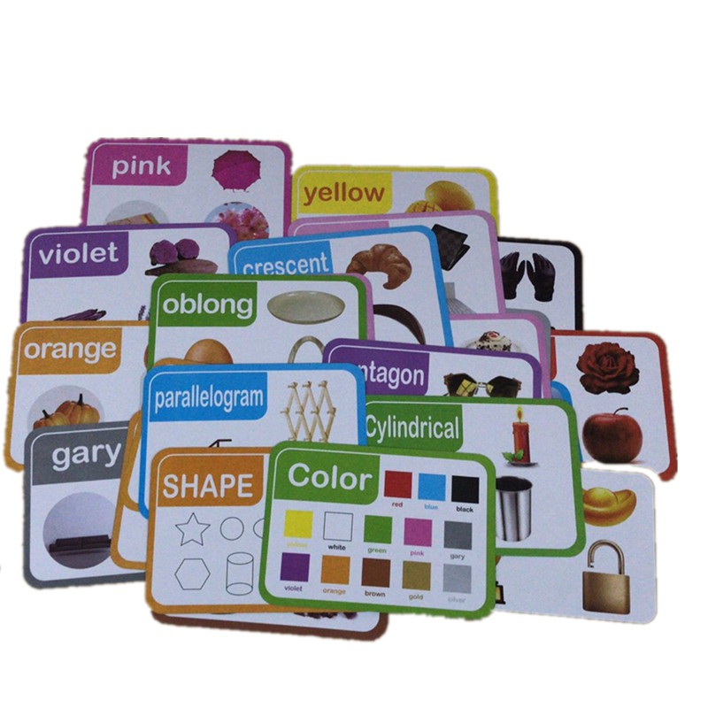 COLOR Flash Cards Set | Shopee Philippines