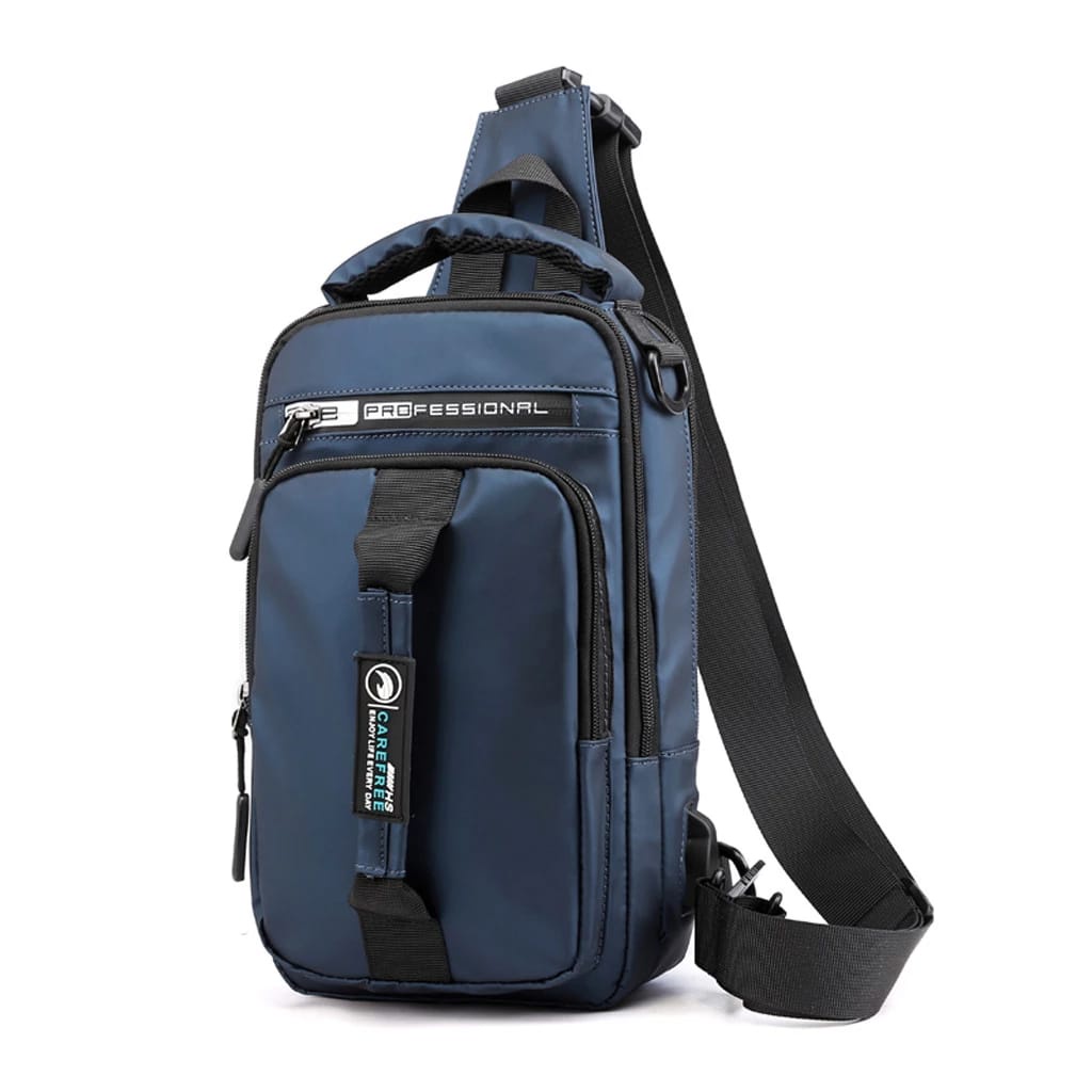 Sanial Men's Sling Bag Element/Multifunction (Can Backpack) | Shopee ...