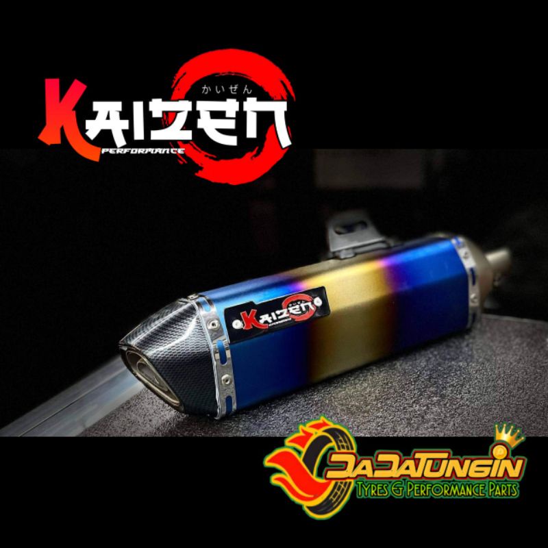Kaizen Pipe Full System Exhaust Pipe for Honda Motorcycle Models ...