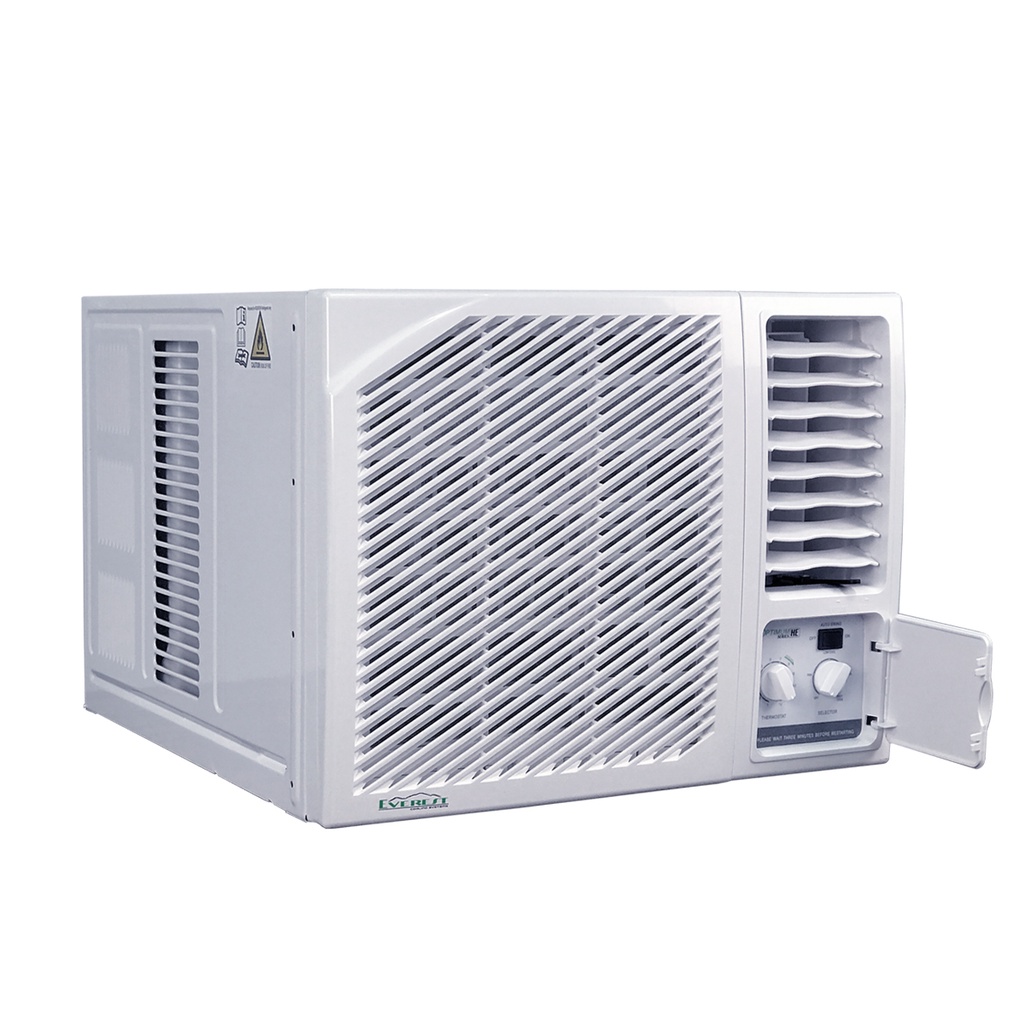 EVEREST 1.0HP Non Inverter Window Type Manual Aircon/ Fast Cooling ...