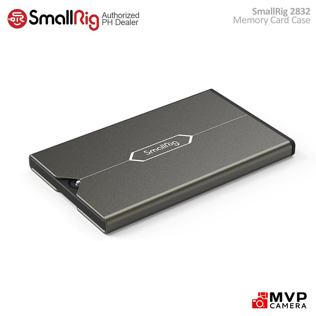 SmallRig Memory Card Case 2832 MVP CAMERA | Shopee Philippines