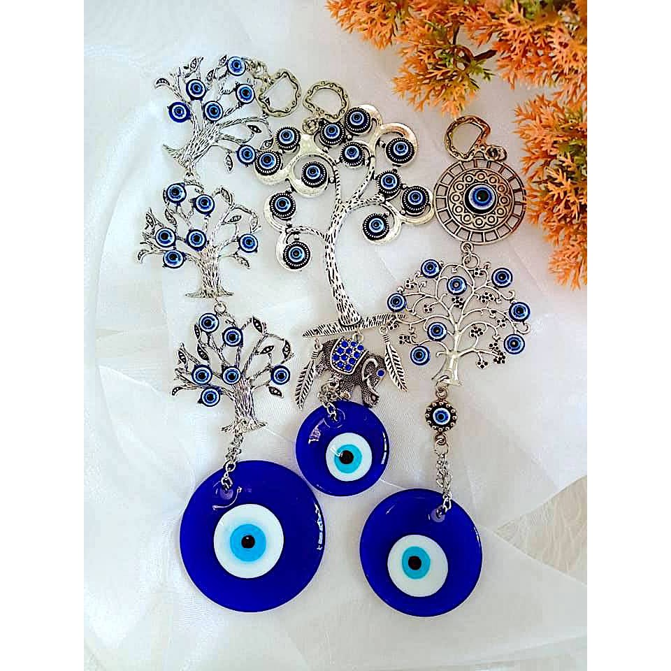 Evil Eye with Elephant Money Tree Pangsabit Kontra Ingit Protection 8.5 ...