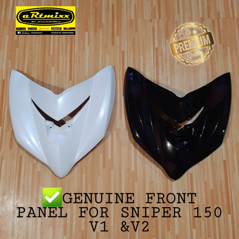 GENUINE FRONT PANEL COVER for Sniper 150 | Shopee Philippines