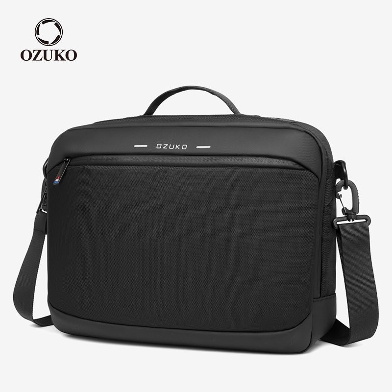 OZUKO Laptop Bag Case 13.3 14 15.6 inch Waterproof Notebook Shoulder ...