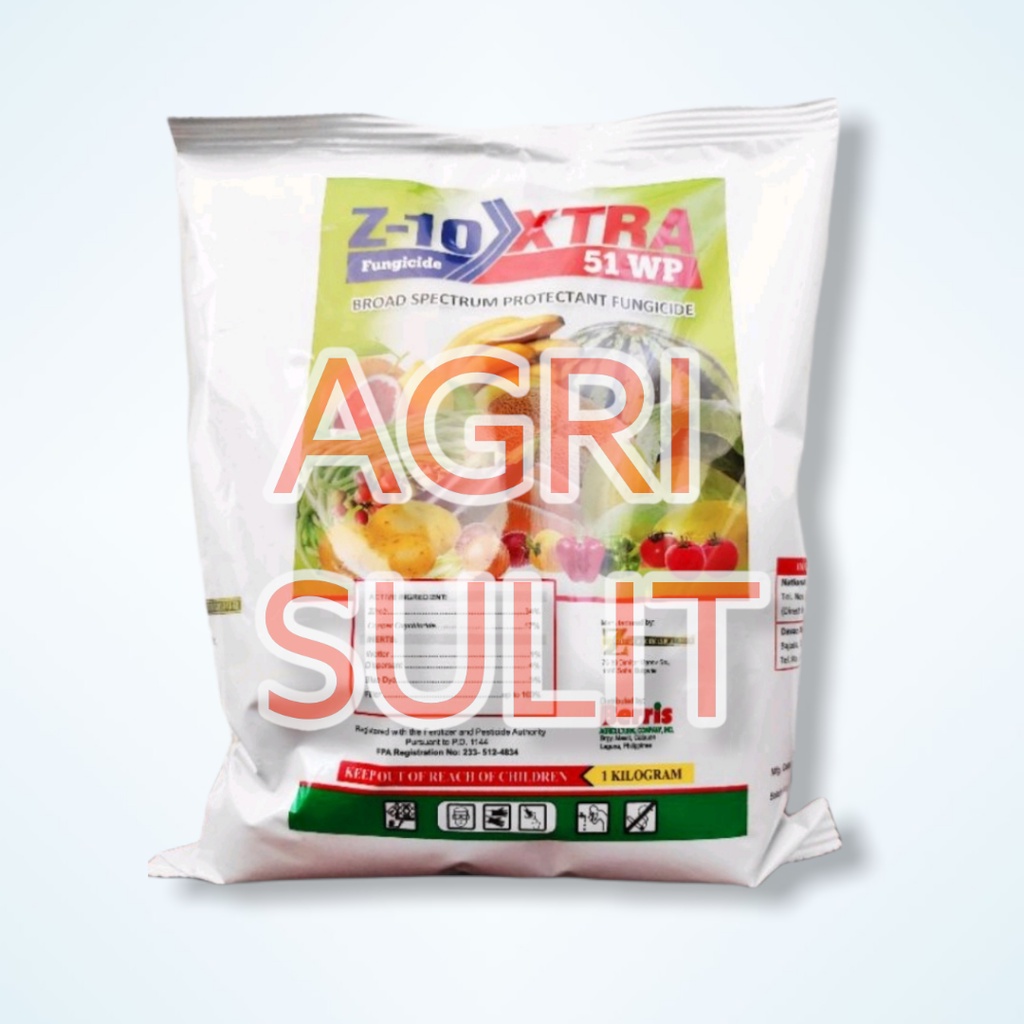 Z-10 XTRA FUNGICIDE BROAD SPECTRUM PROTECTANT ZINEB + COPPER ...