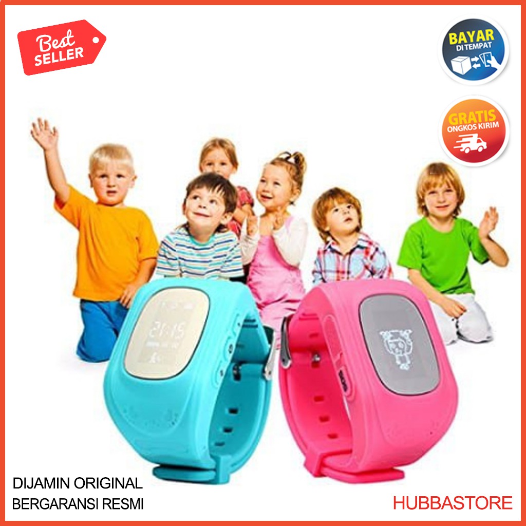 Smartwatch Q50 / Q50 Smart Watch For Kids With Gps Sim Card - Pink N0c4 ...